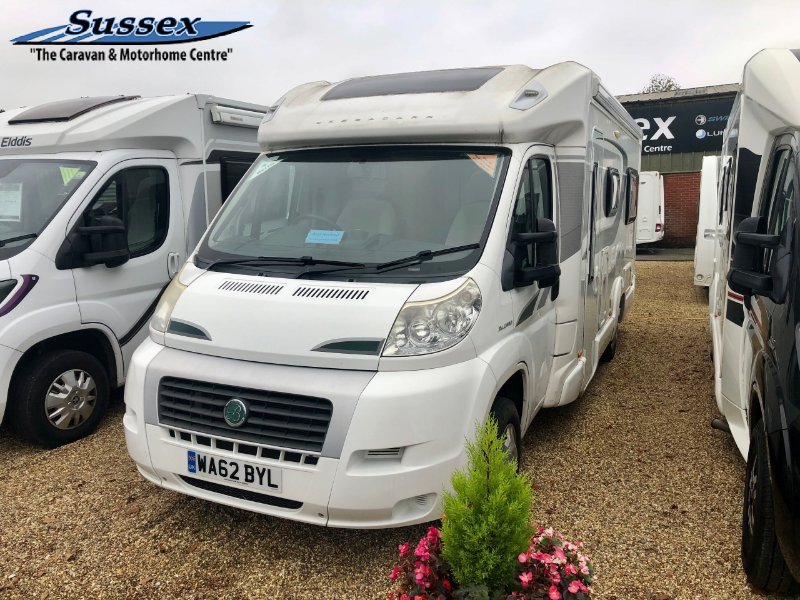 Used Motorhomes for sale in Pulborough, West Sussex | Sussex Caravan Centre