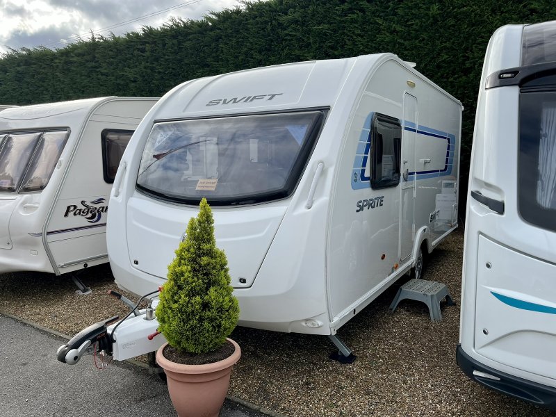 Used Caravans for sale in Pulborough, West Sussex | Sussex Caravan Centre