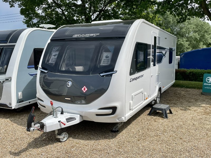 Used Caravans for sale in Pulborough, West Sussex | Sussex Caravan Centre
