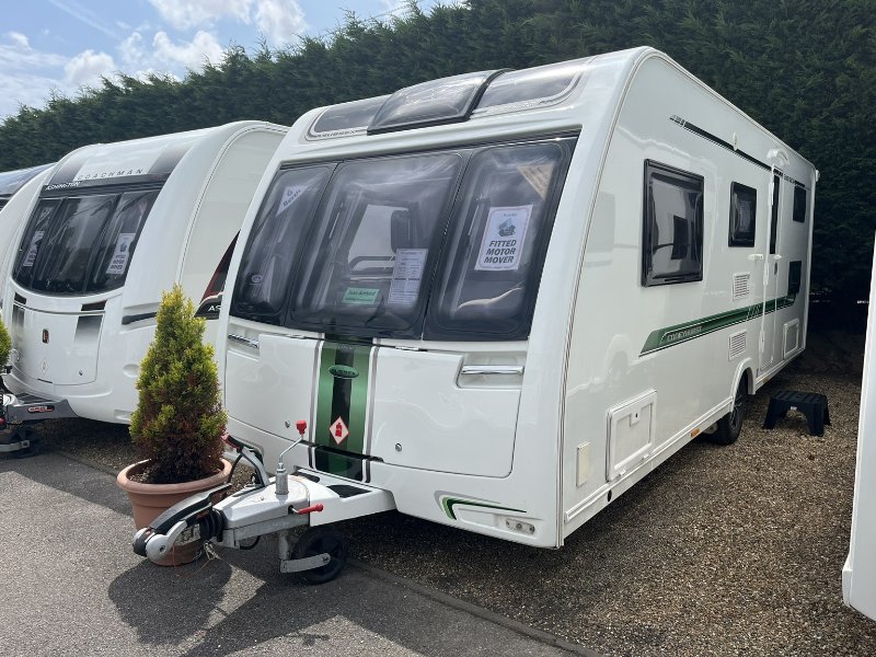 Used Caravans for sale in Pulborough, West Sussex | Sussex Caravan Centre