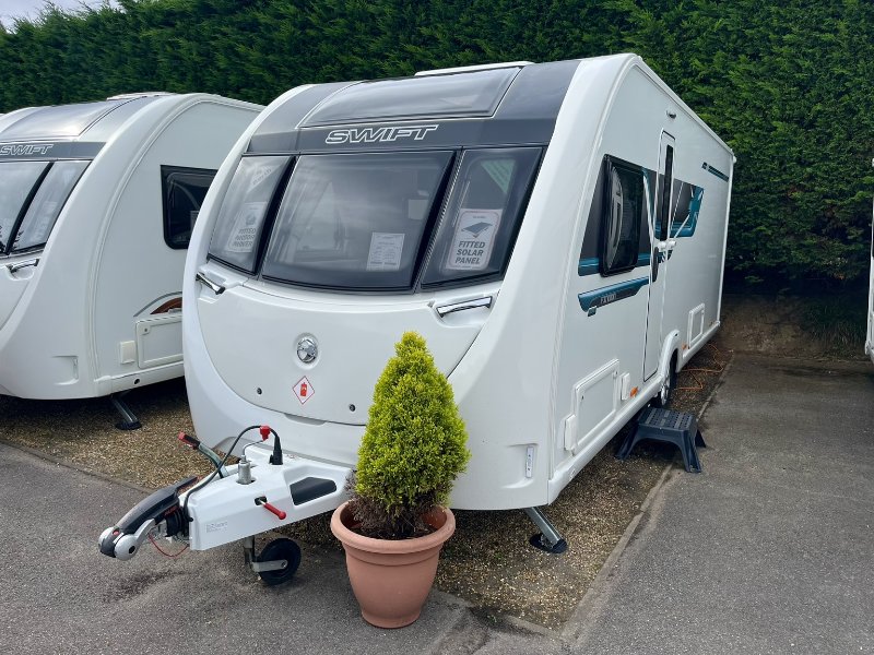 Used Caravans for sale in Pulborough, West Sussex | Sussex Caravan Centre