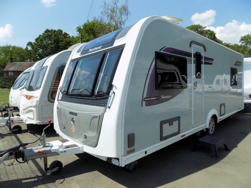 Used Caravans for sale in Pulborough, West Sussex | Sussex Caravan Centre