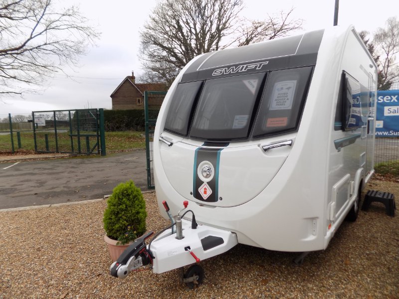 Used Caravans for sale in Pulborough, West Sussex | Sussex Caravan Centre