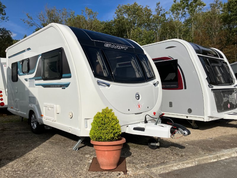 Used Caravans for sale in Pulborough, West Sussex | Sussex Caravan Centre