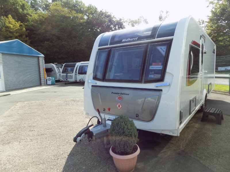 Used Caravans for sale in Pulborough, West Sussex | Sussex Caravan Centre